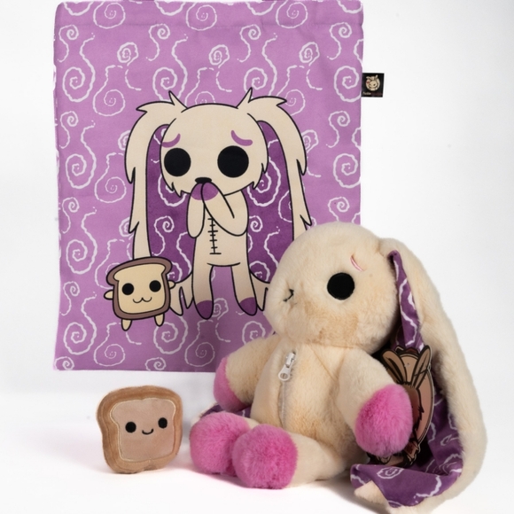 Plushie Dreadfuls | Toys | Nwt Plushie Dreadfuls Afrid Bunny | Poshmark